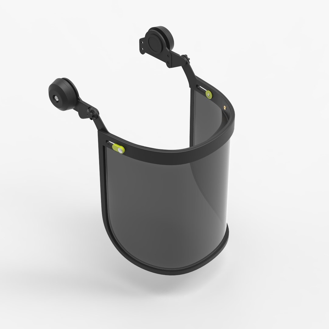 Glass Visor Equipment 3D Model - TurboSquid 1212729