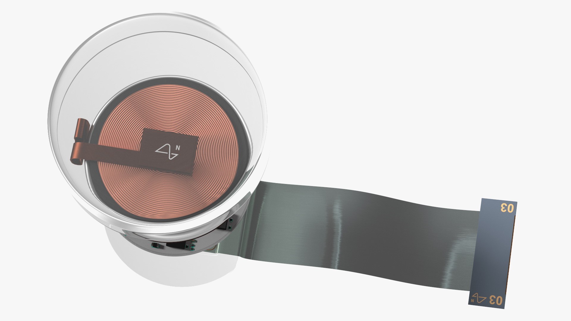 3D Model Neuralink Chip Layout - TurboSquid 1874782