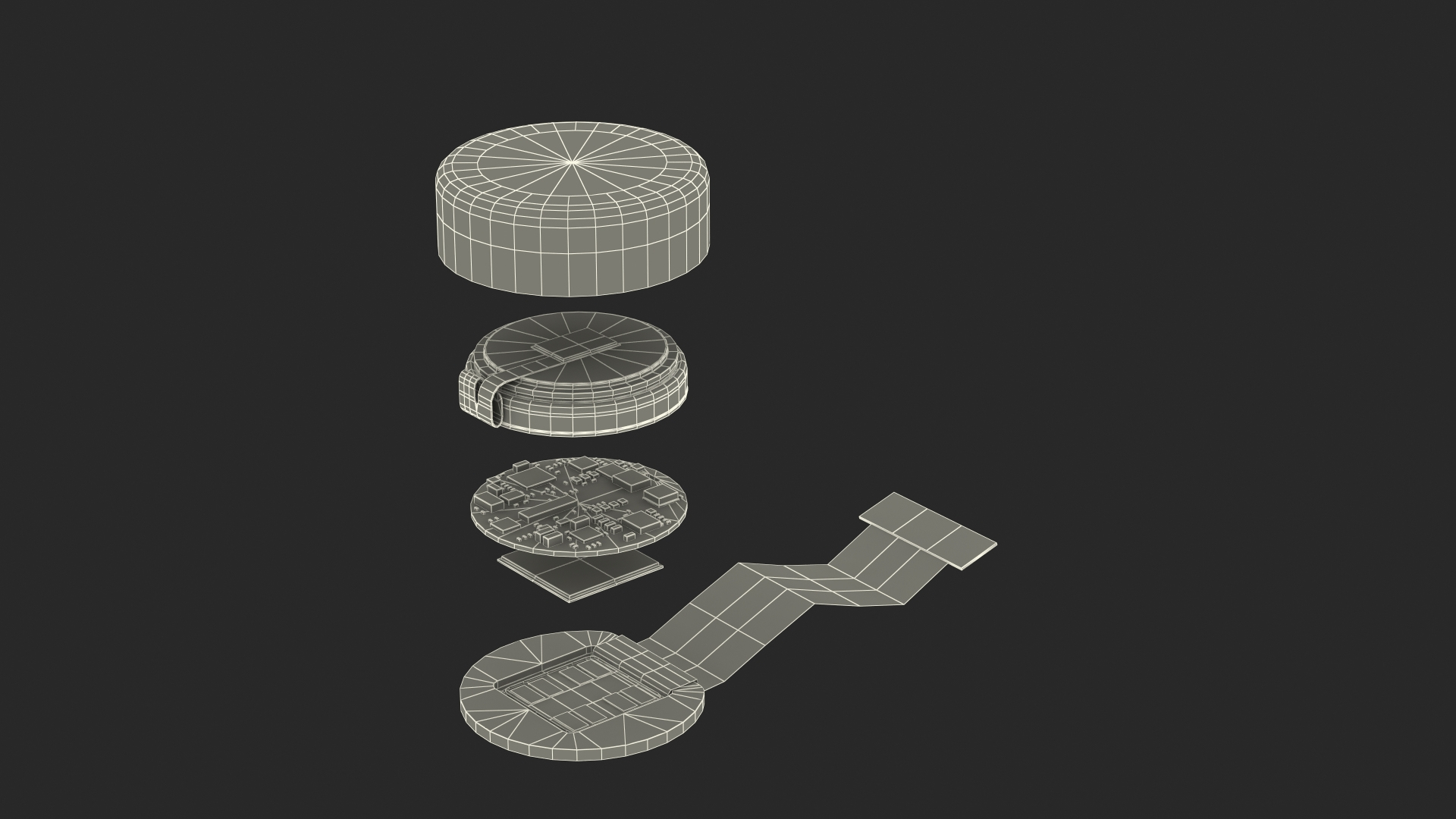 3D Model Neuralink Chip Layout - TurboSquid 1874782