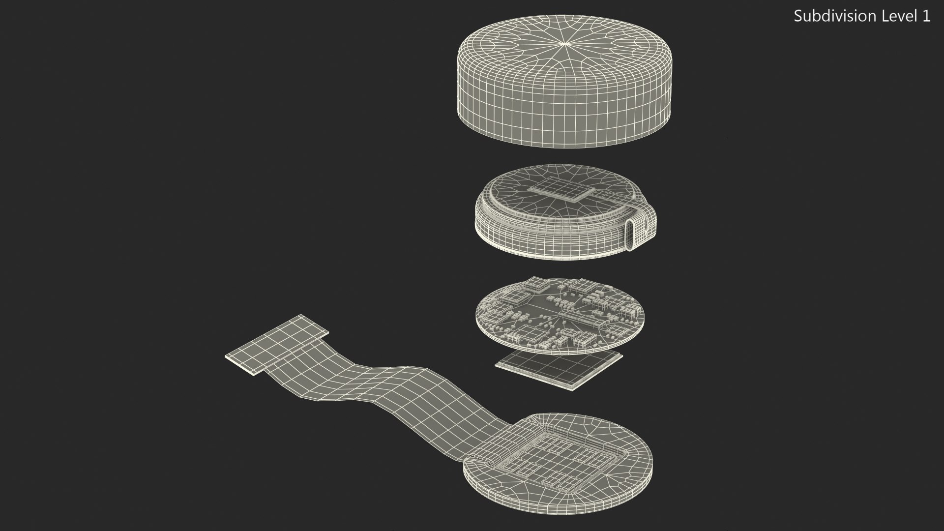 3D Model Neuralink Chip Layout - TurboSquid 1874782