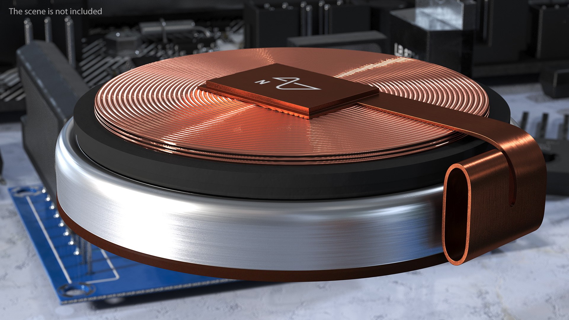 3D Model Neuralink Chip Layout - TurboSquid 1874782