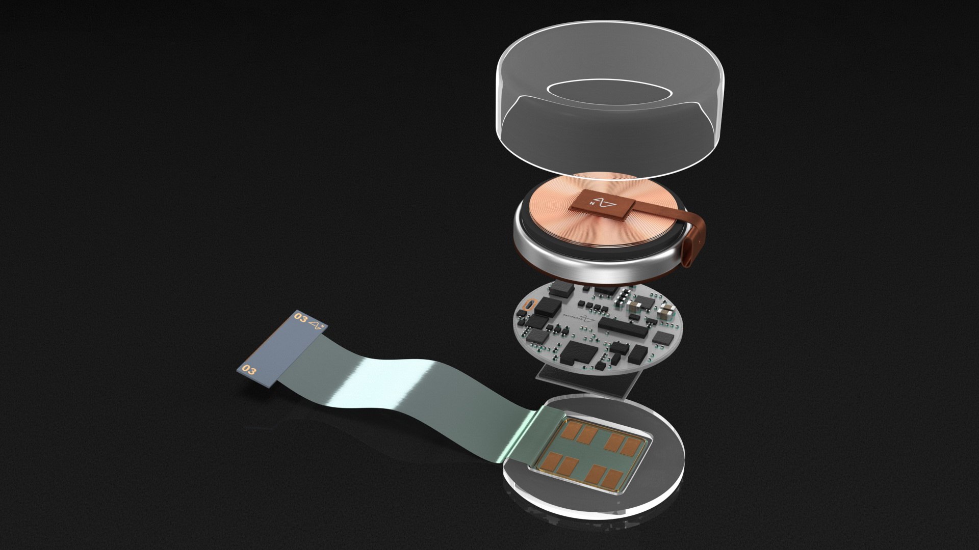 3D Model Neuralink Chip Layout - TurboSquid 1874782