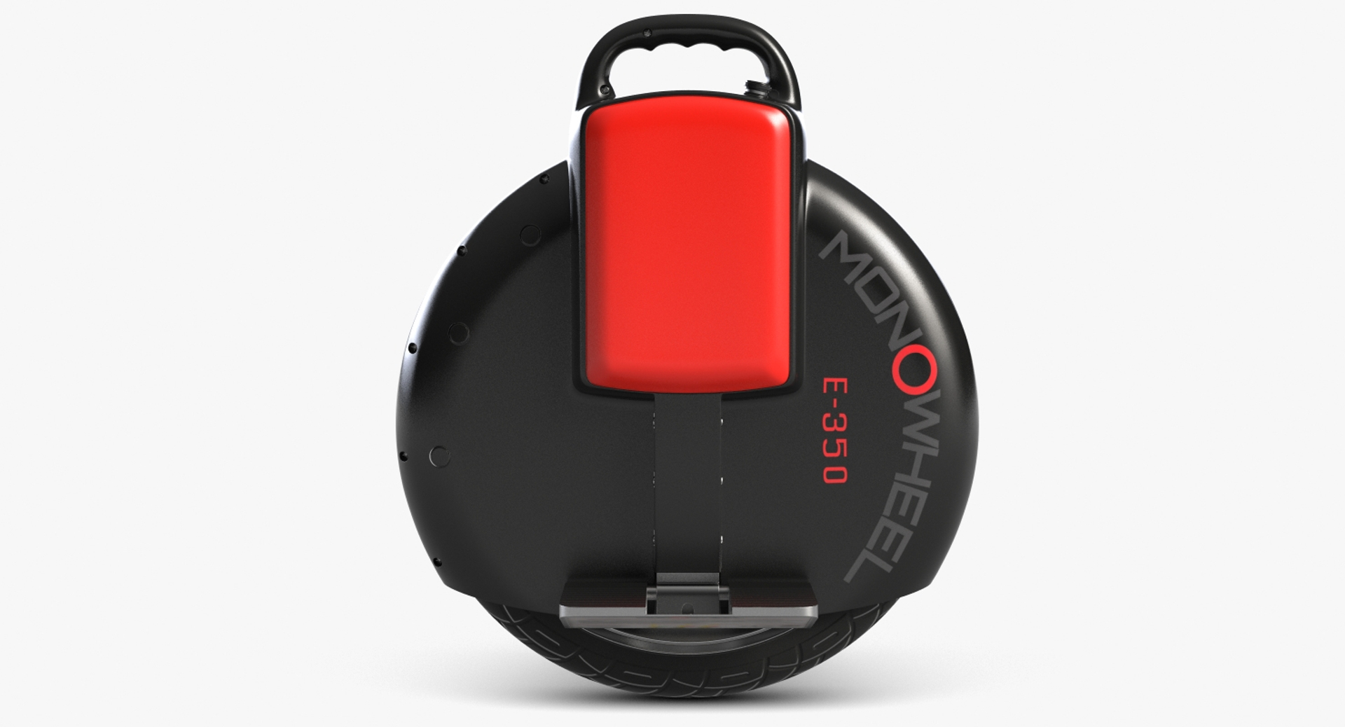 Self-balancing Monowheel 1 3d Model