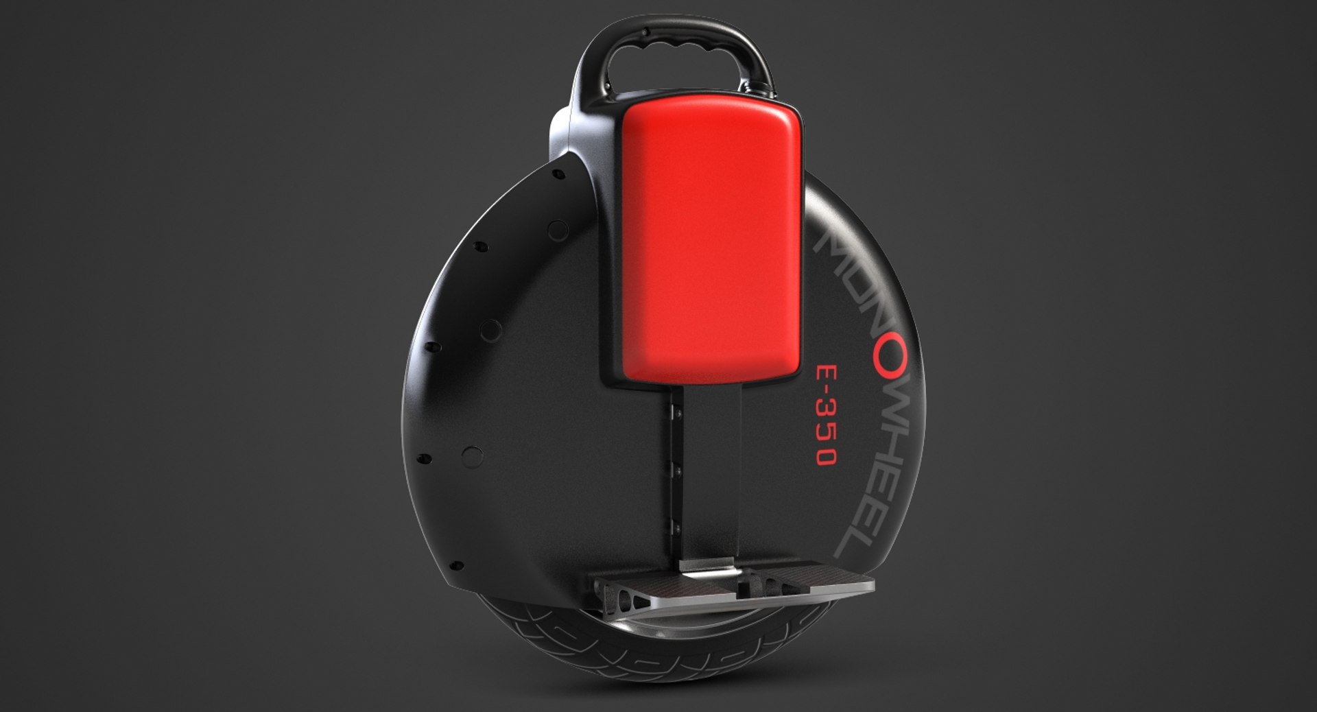 Self-balancing Monowheel 1 3d Model