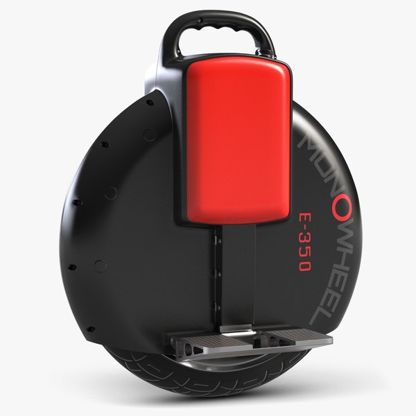 self-balancing monowheel 1 3d model