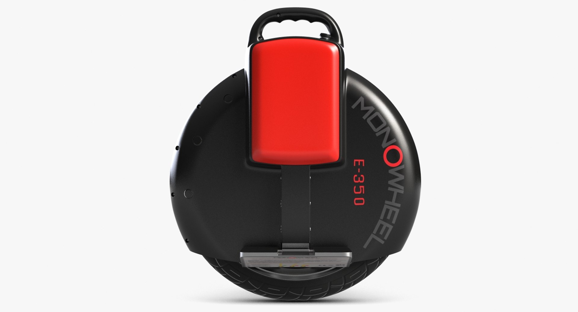 Self-balancing Monowheel 1 3d Model