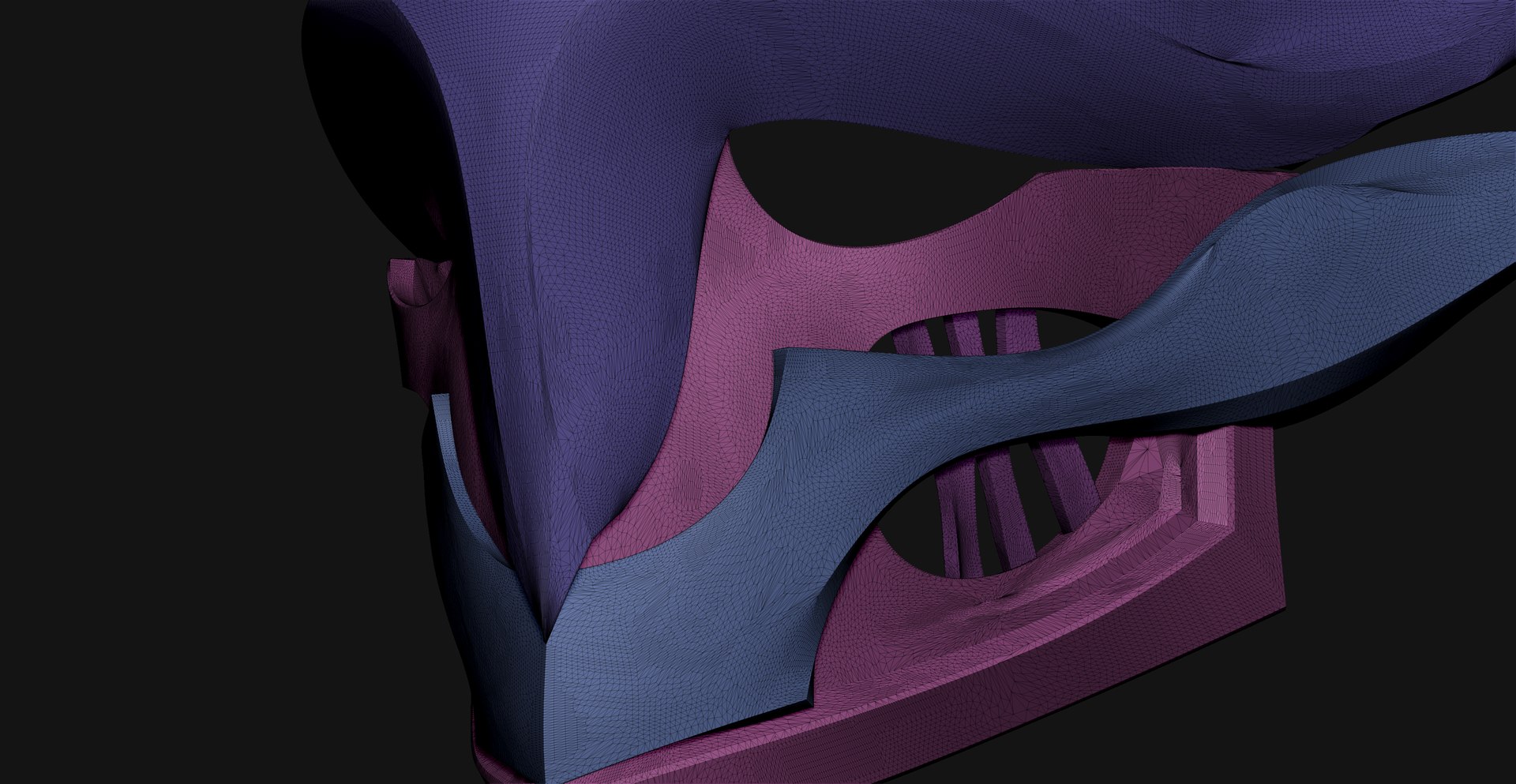 Ekko Mask From Arcane 3D Model - TurboSquid 1828244