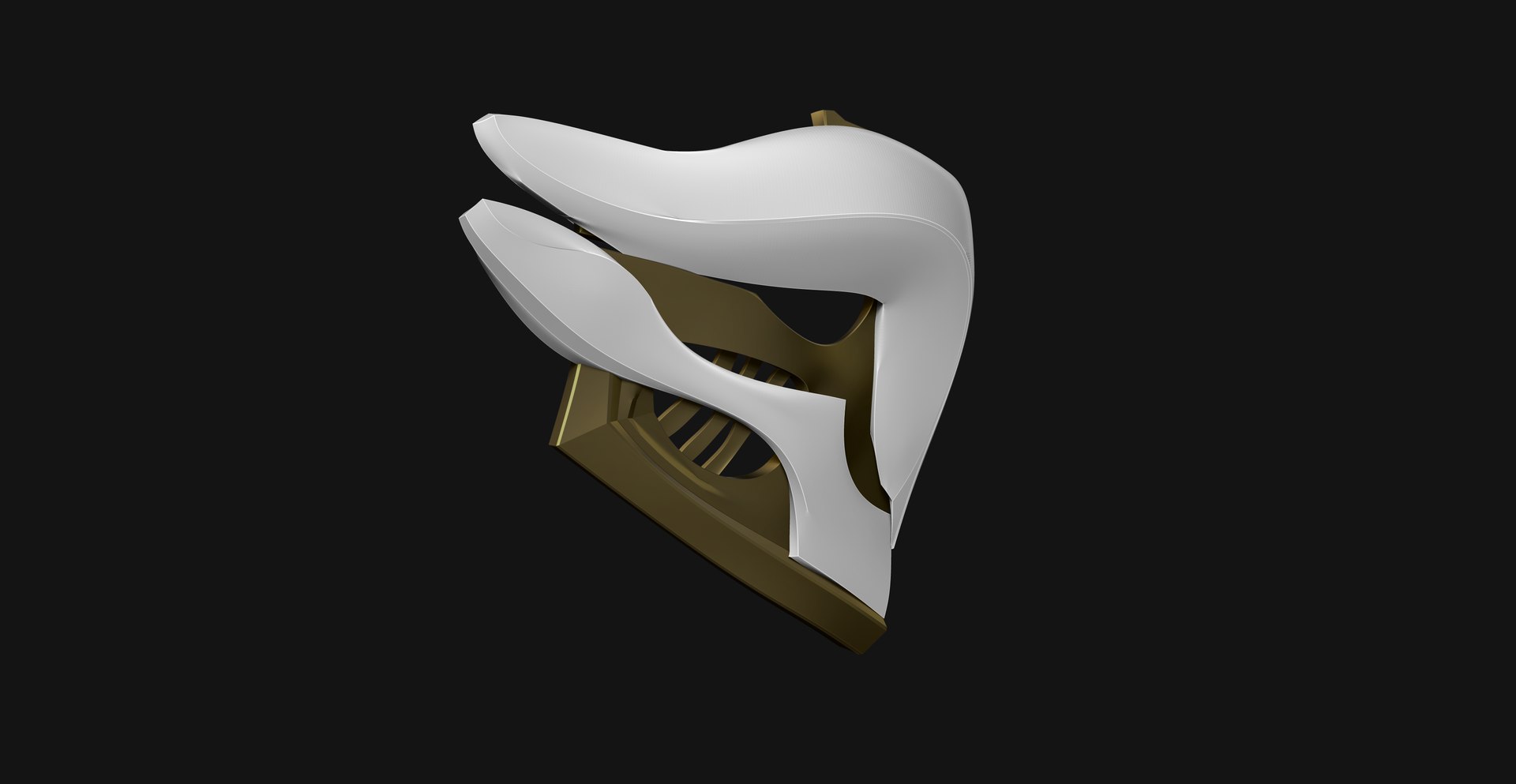 Ekko Mask From Arcane 3D Model - TurboSquid 1828244