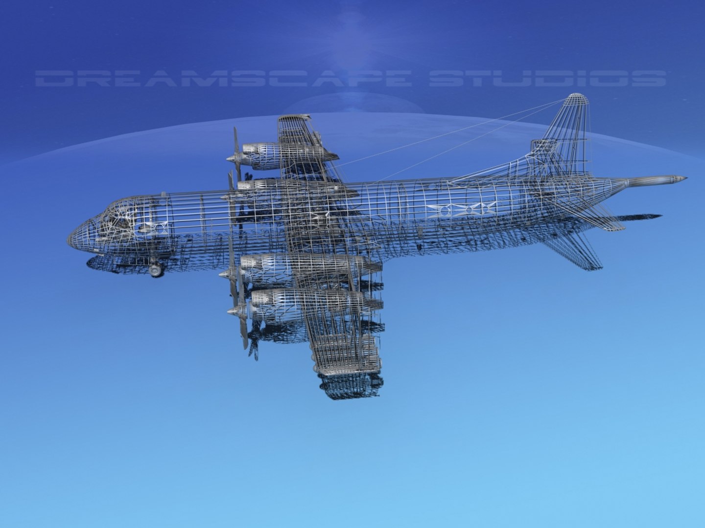 Orion Aircraft Lockheed P-3 3d Lwo