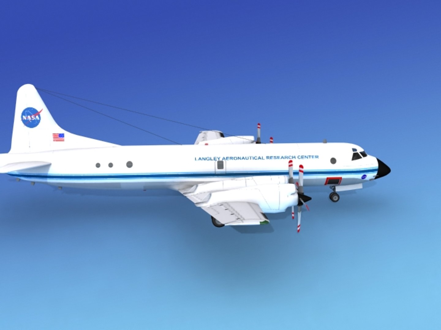 Orion Aircraft Lockheed P-3 3d Lwo