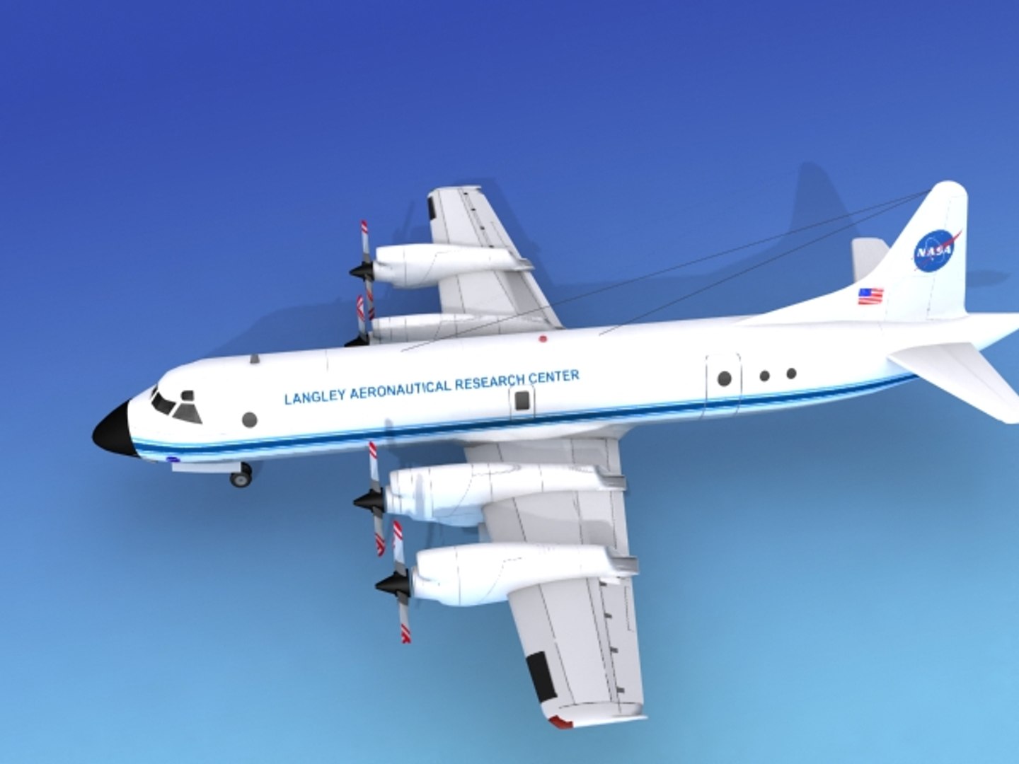 Orion Aircraft Lockheed P-3 3d Lwo