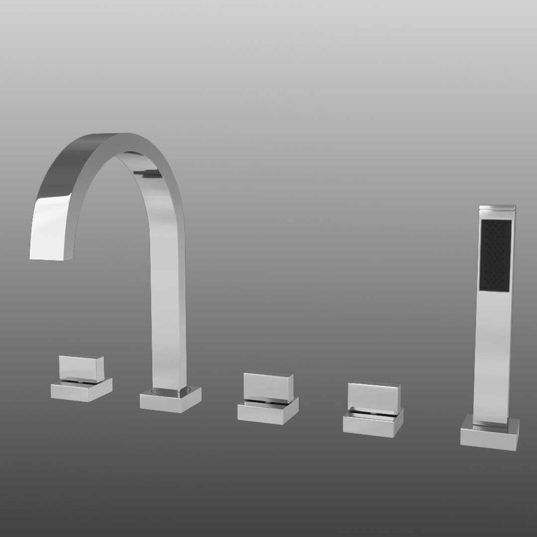 Parisi Cube Taps 3d Model