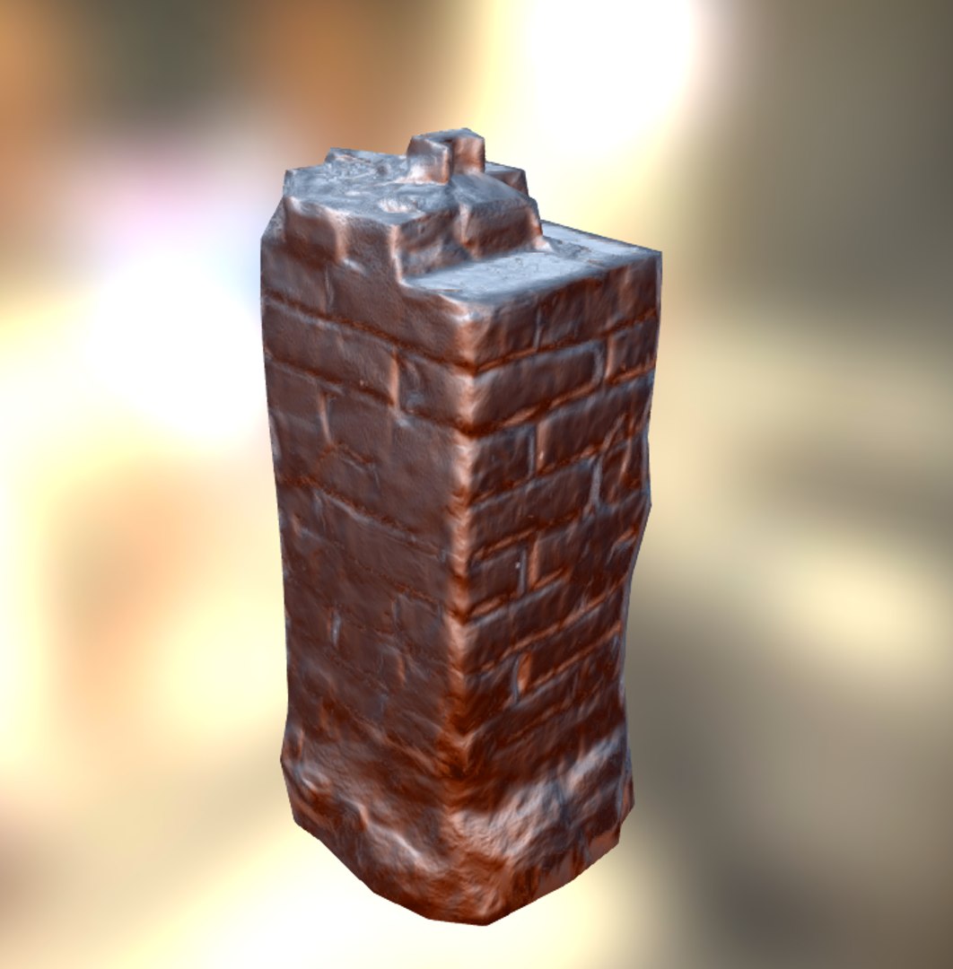 Free Obj Mode Photogrammetry Column