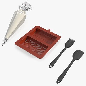 3D Cake Pan Models - Browse & Download Formats - TurboSquid