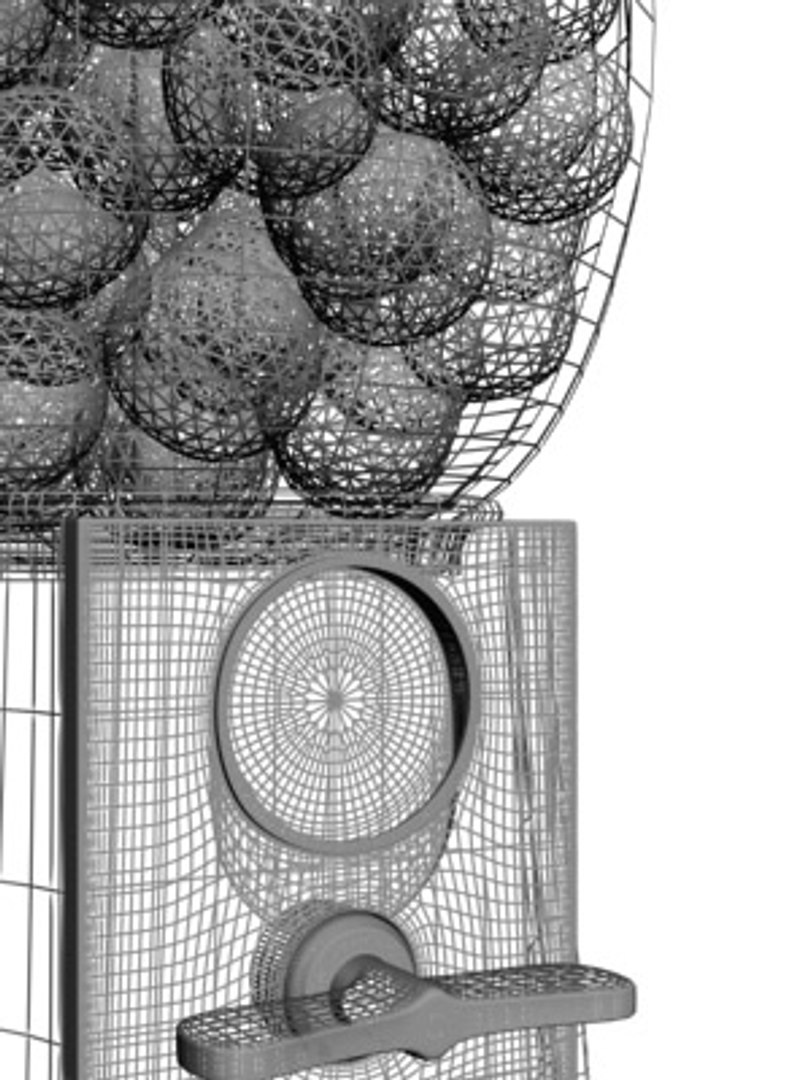 3d Res Gumball Machine