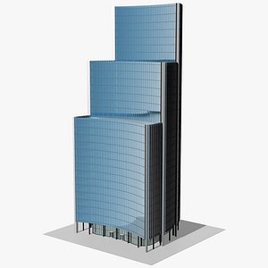 Hsbc tower london 3D model - TurboSquid 1361848