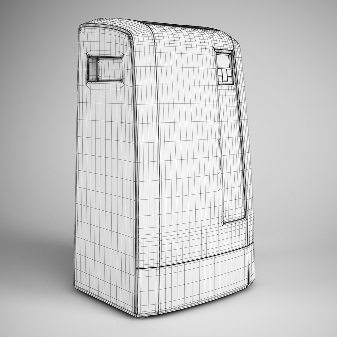 3d Standing Air Conditioner 05 Model