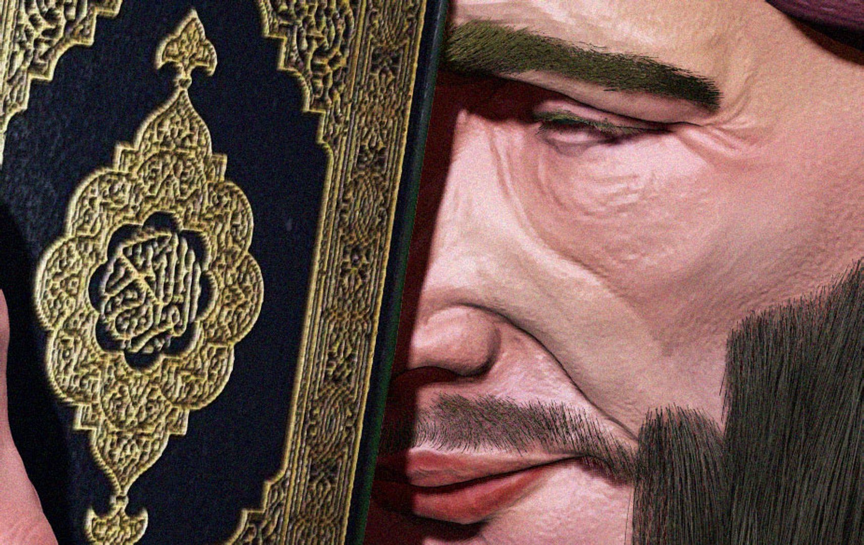3D Muslim Man Praying Model - TurboSquid 1586667