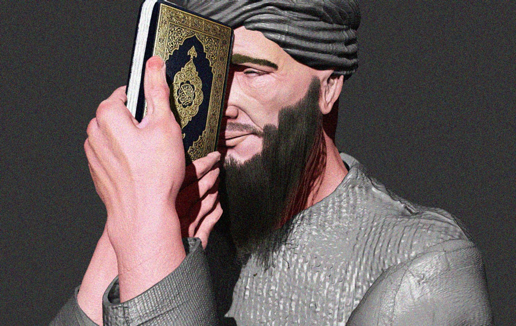 3D Muslim Man Praying Model - TurboSquid 1586667
