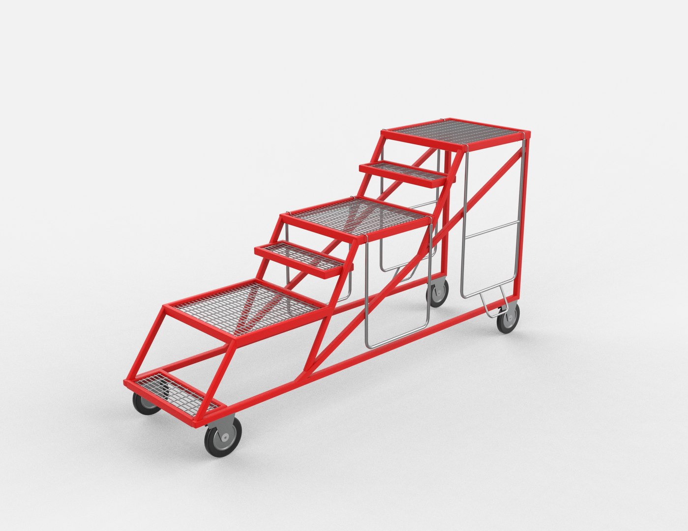 Service Ladder 3D Model Model - TurboSquid 2347393