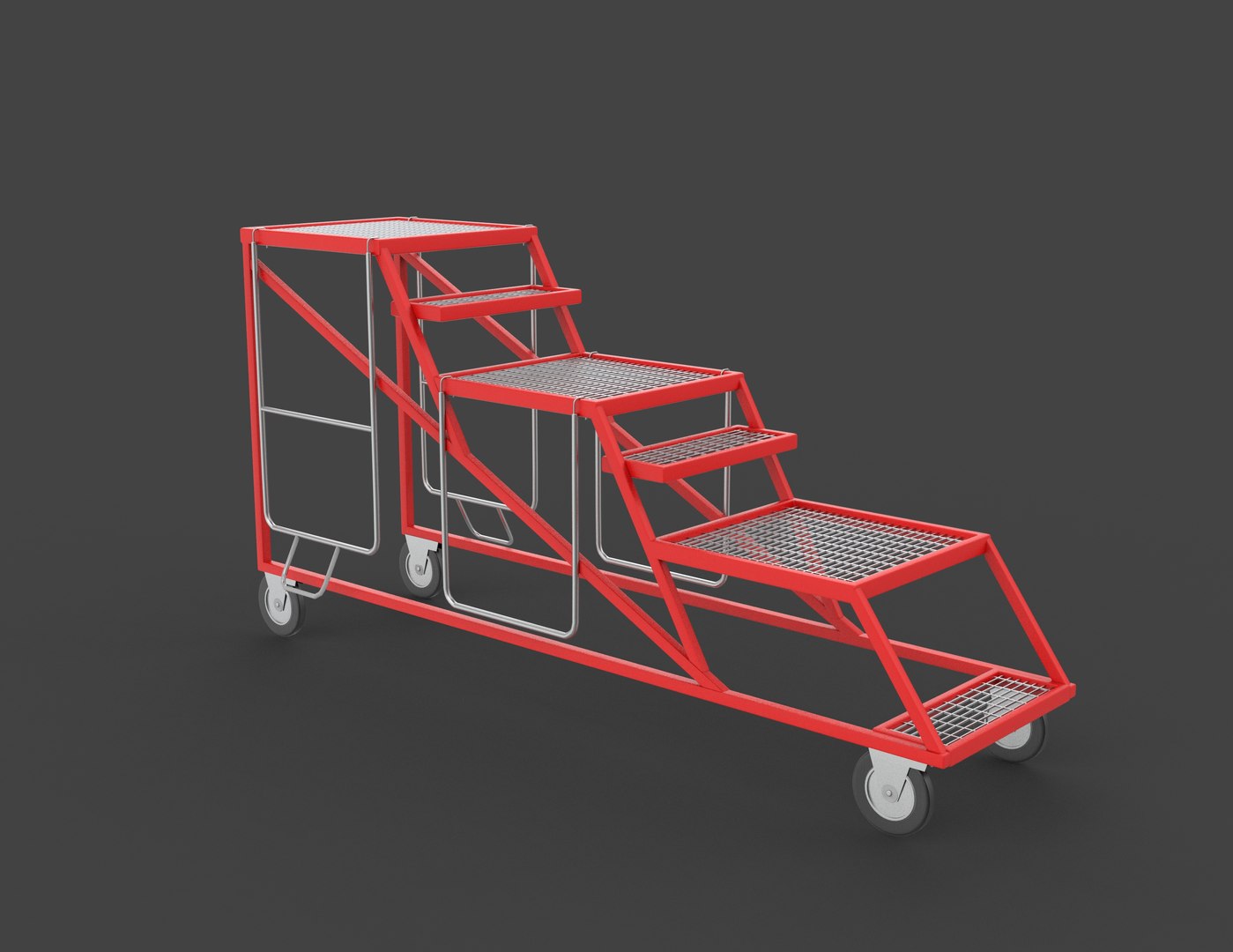 Service Ladder 3D Model Model - TurboSquid 2347393