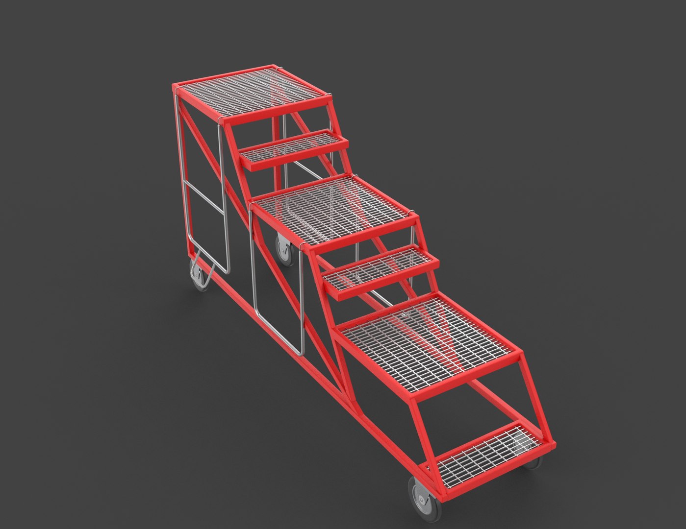 Service Ladder 3D Model Model - TurboSquid 2347393