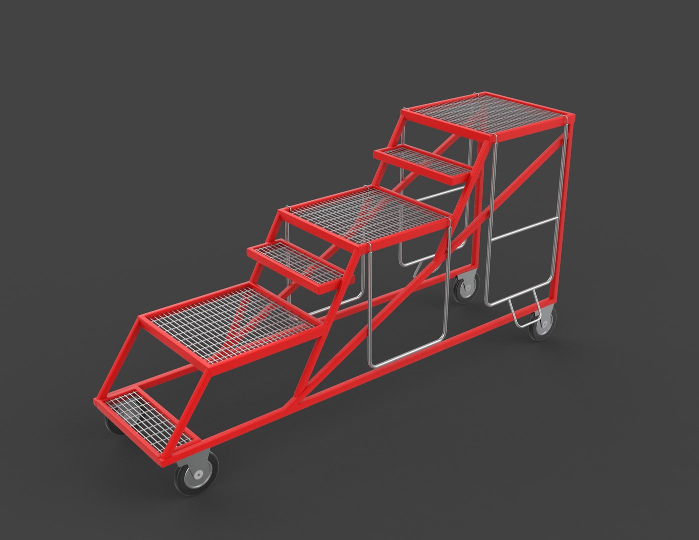 Service Ladder 3D Model Model - TurboSquid 2347393