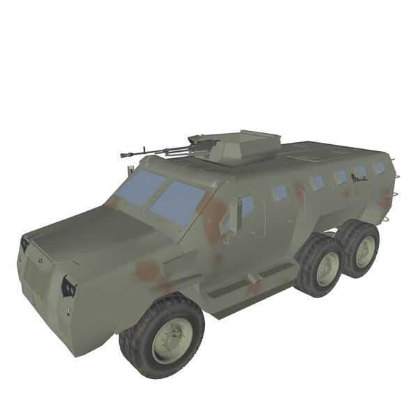 MRAP M-20 3D-Modell - TurboSquid 1844291