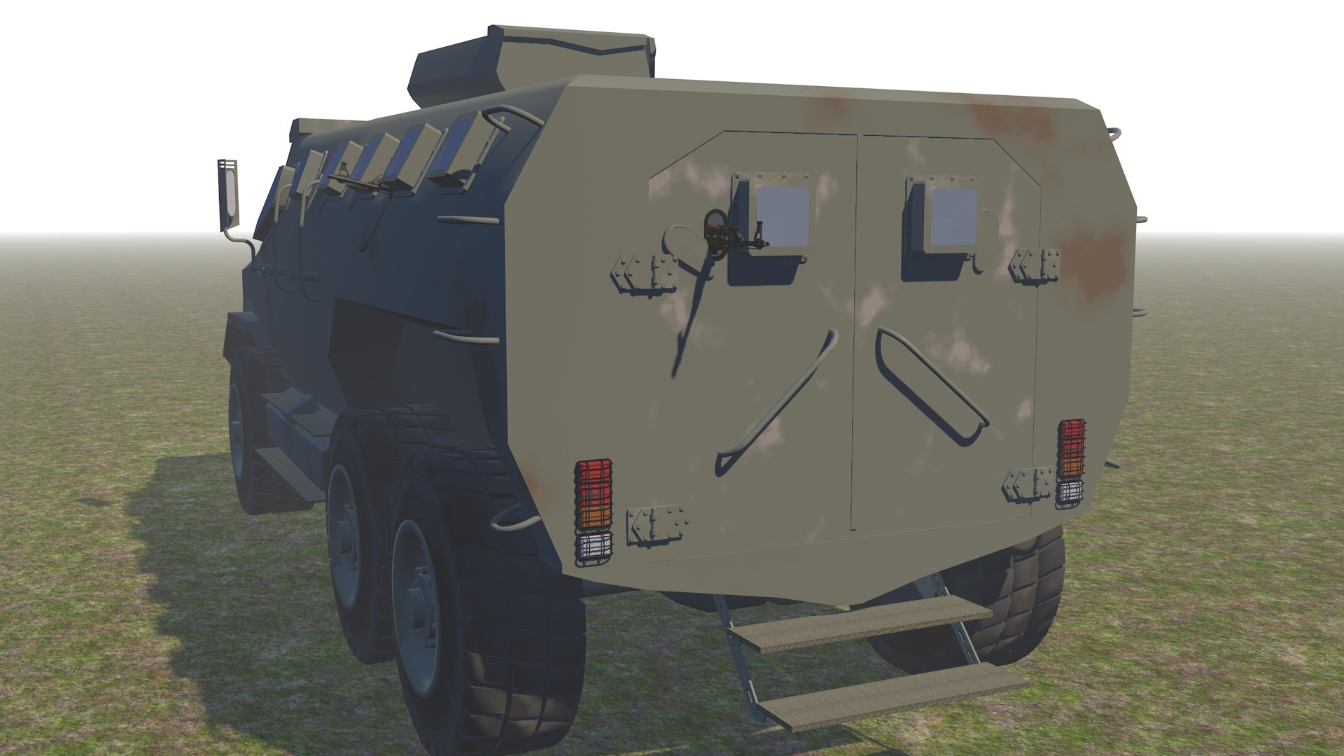 MRAP M-20 Model - TurboSquid 1844291
