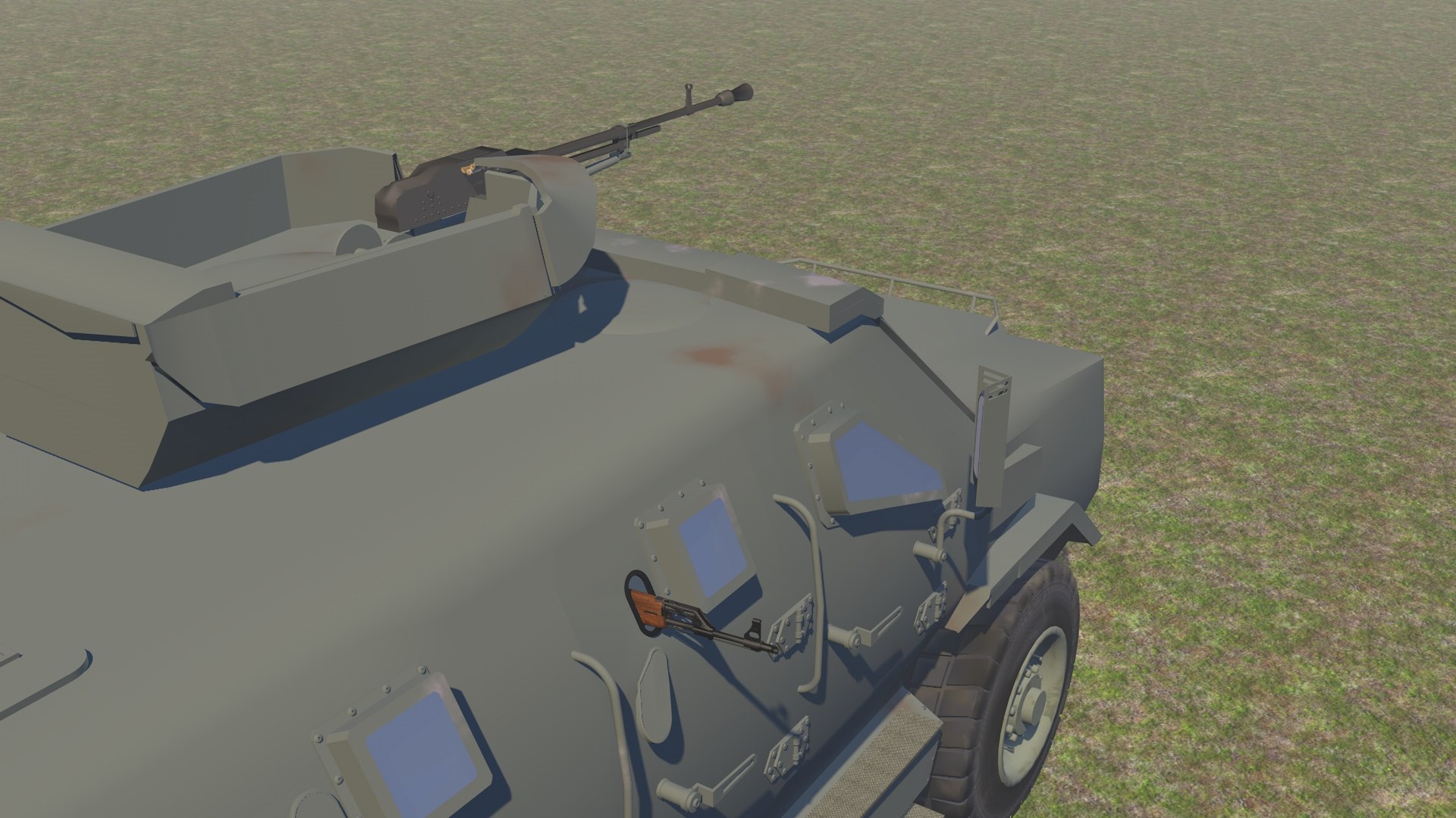 MRAP M-20 Model - TurboSquid 1844291
