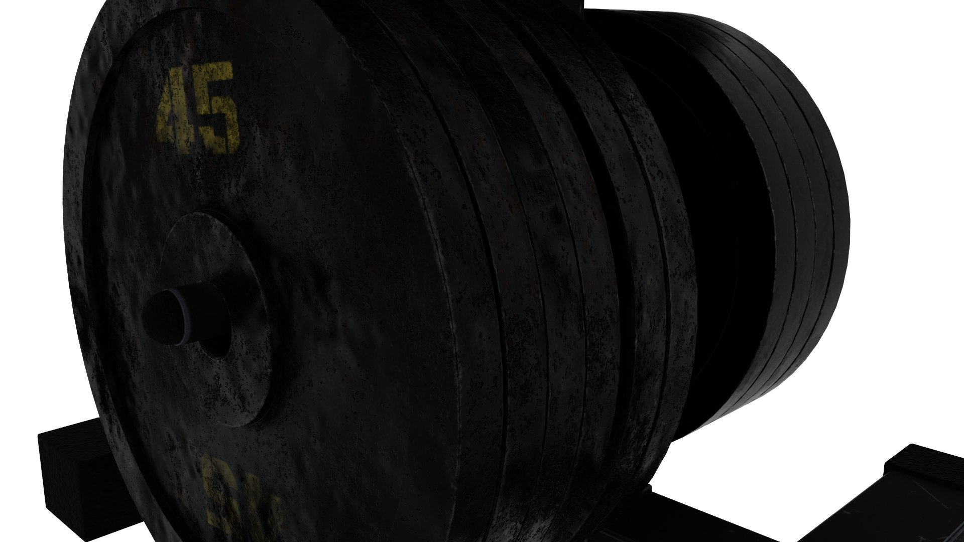 3D Complete Weight Tree With Weights Model - TurboSquid 2177705
