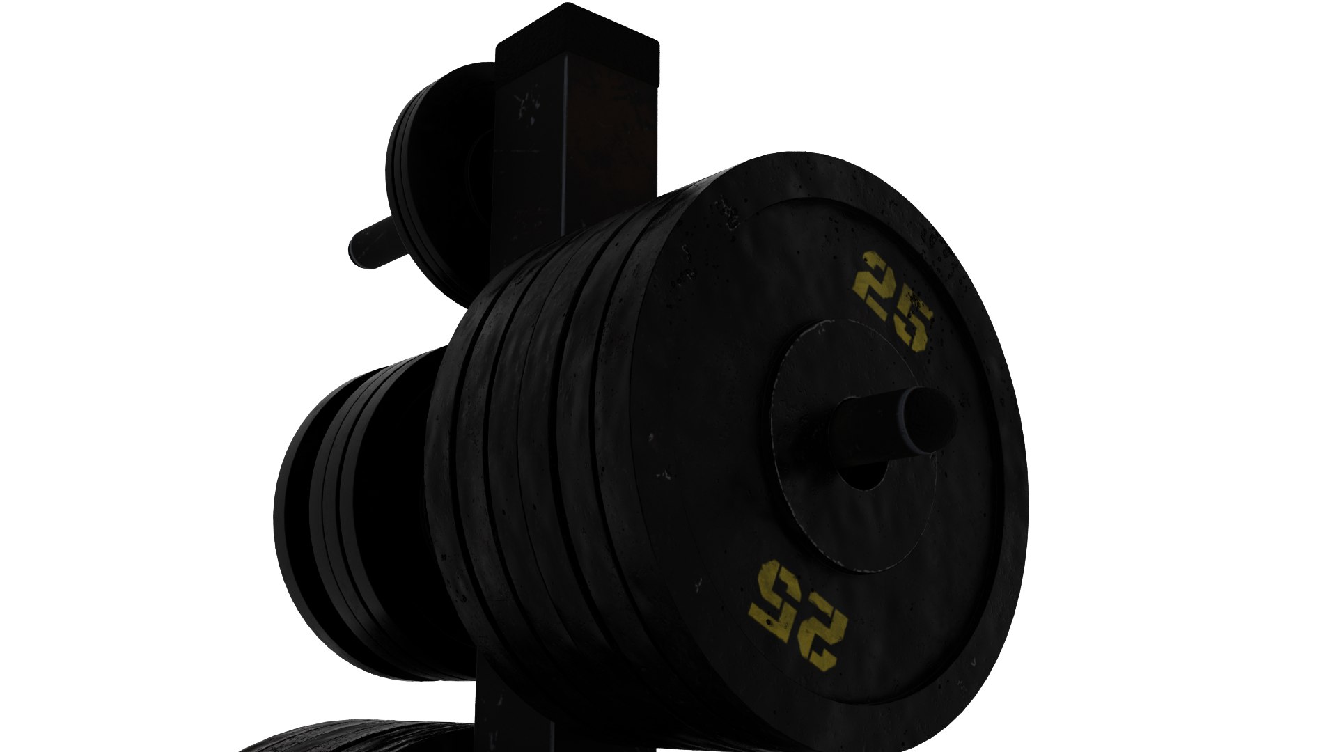3D Complete Weight Tree With Weights Model - TurboSquid 2177705