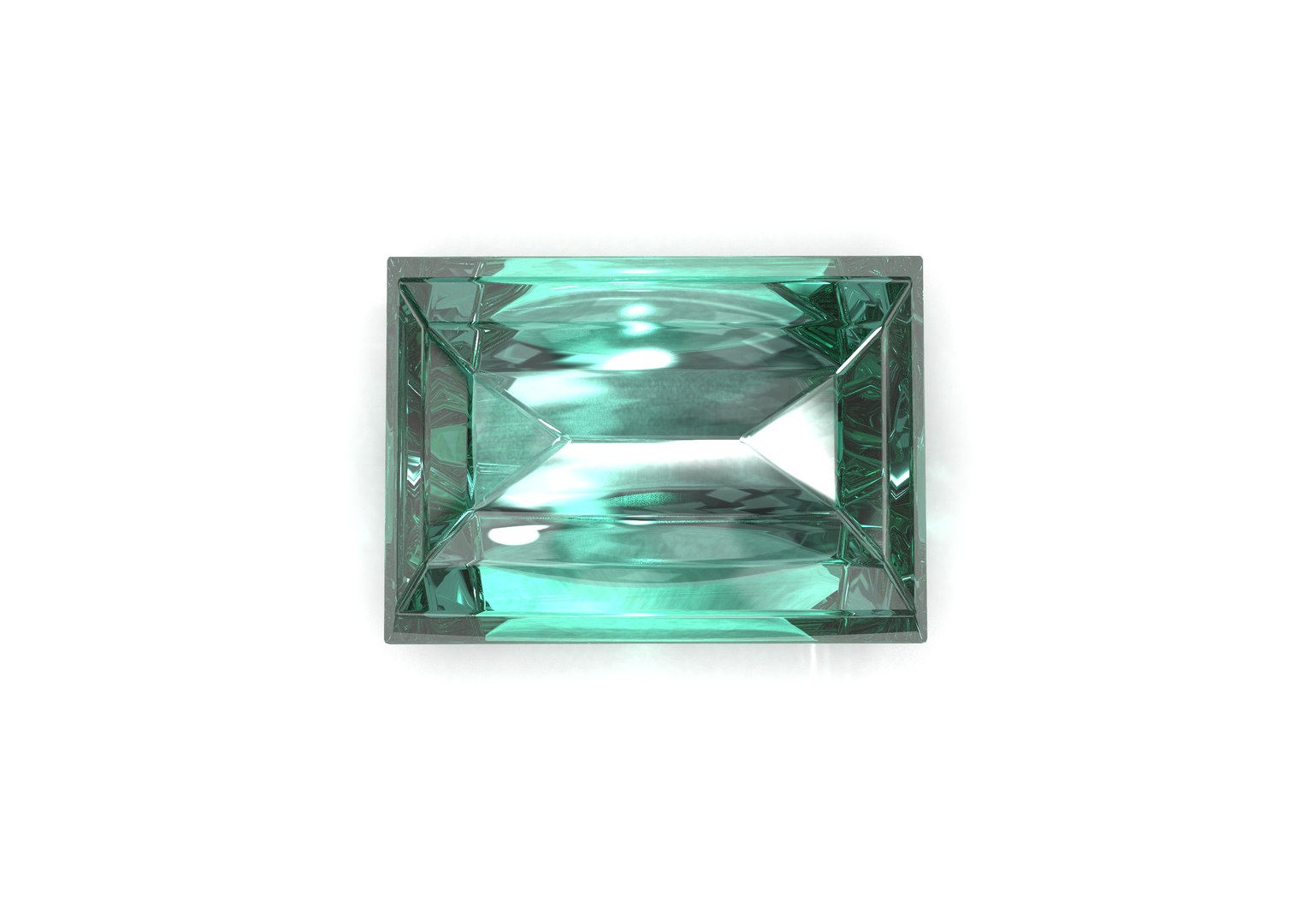 Gem stone gemstone 3D model - TurboSquid 1674191