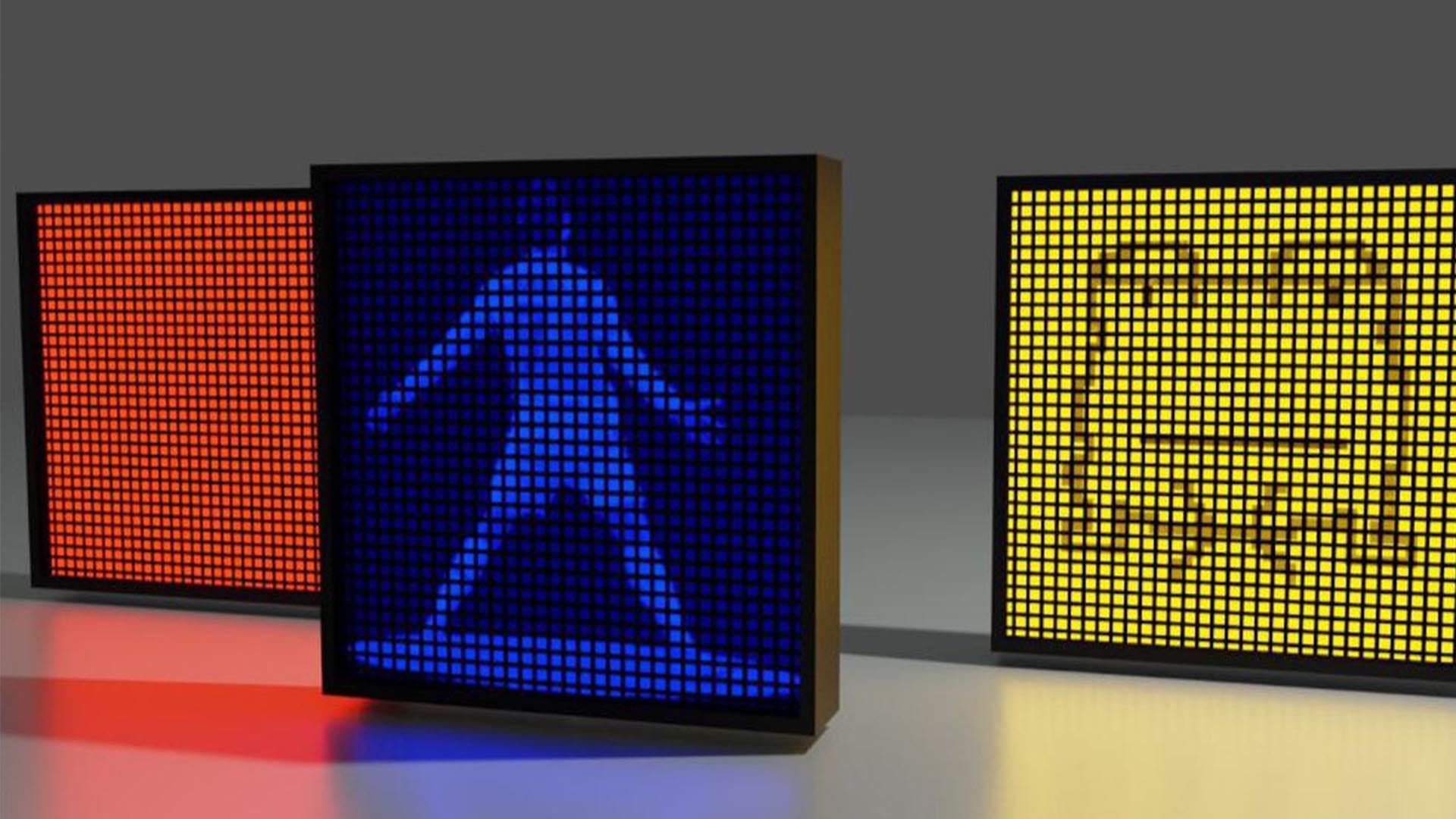 Pixelated screen 3D model - TurboSquid 2105897