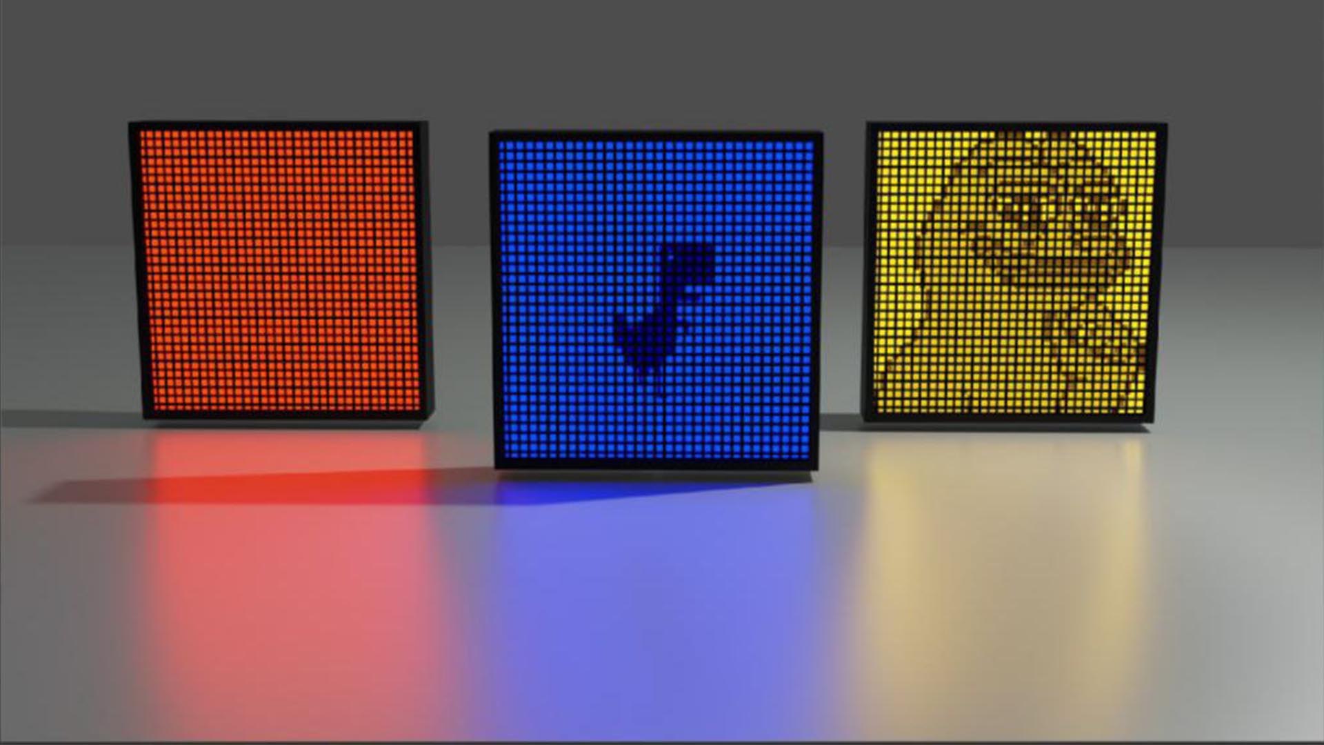 Pixelated screen 3D model - TurboSquid 2105897