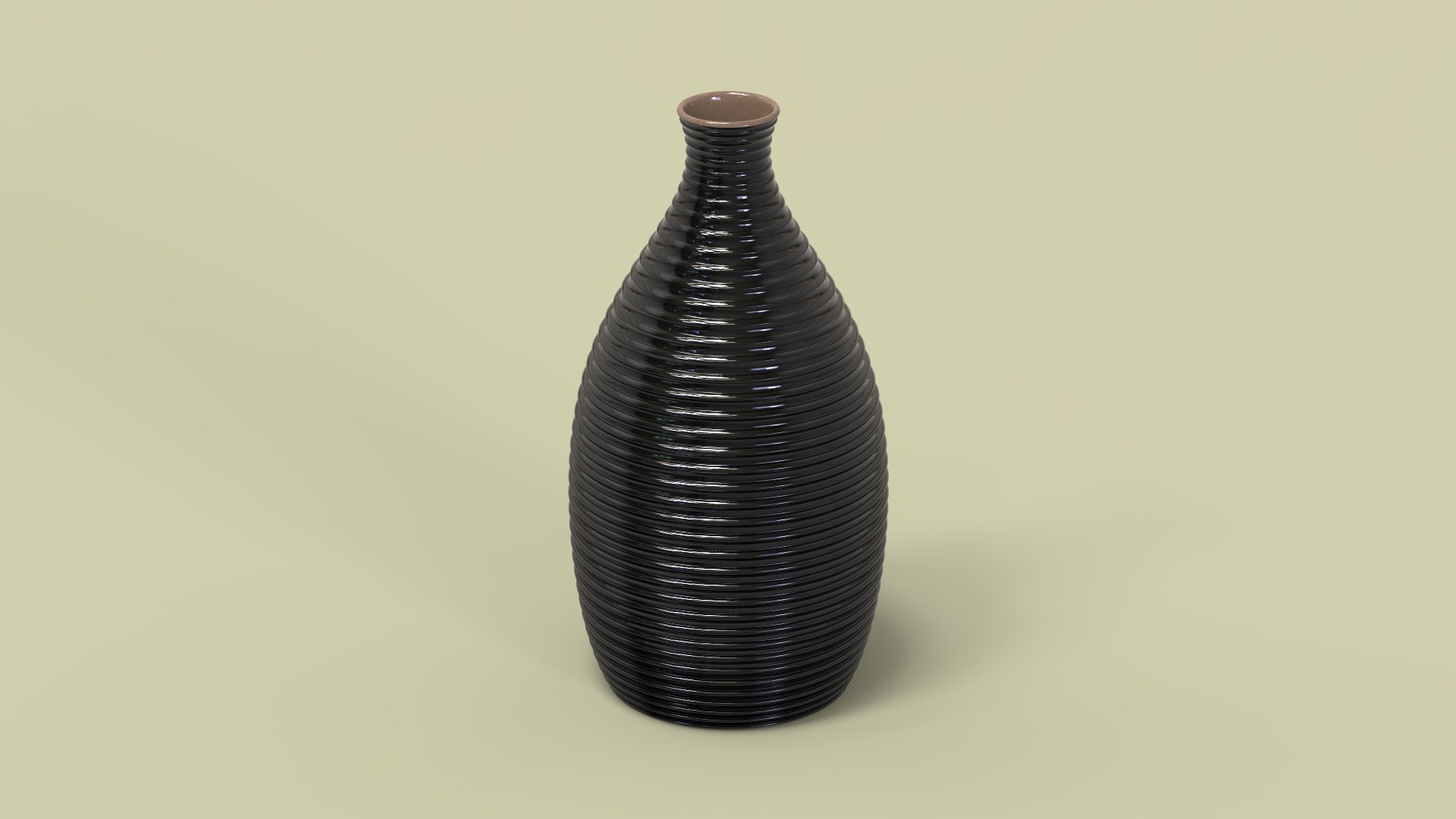 3D Bicolor Vase - TurboSquid 1797629