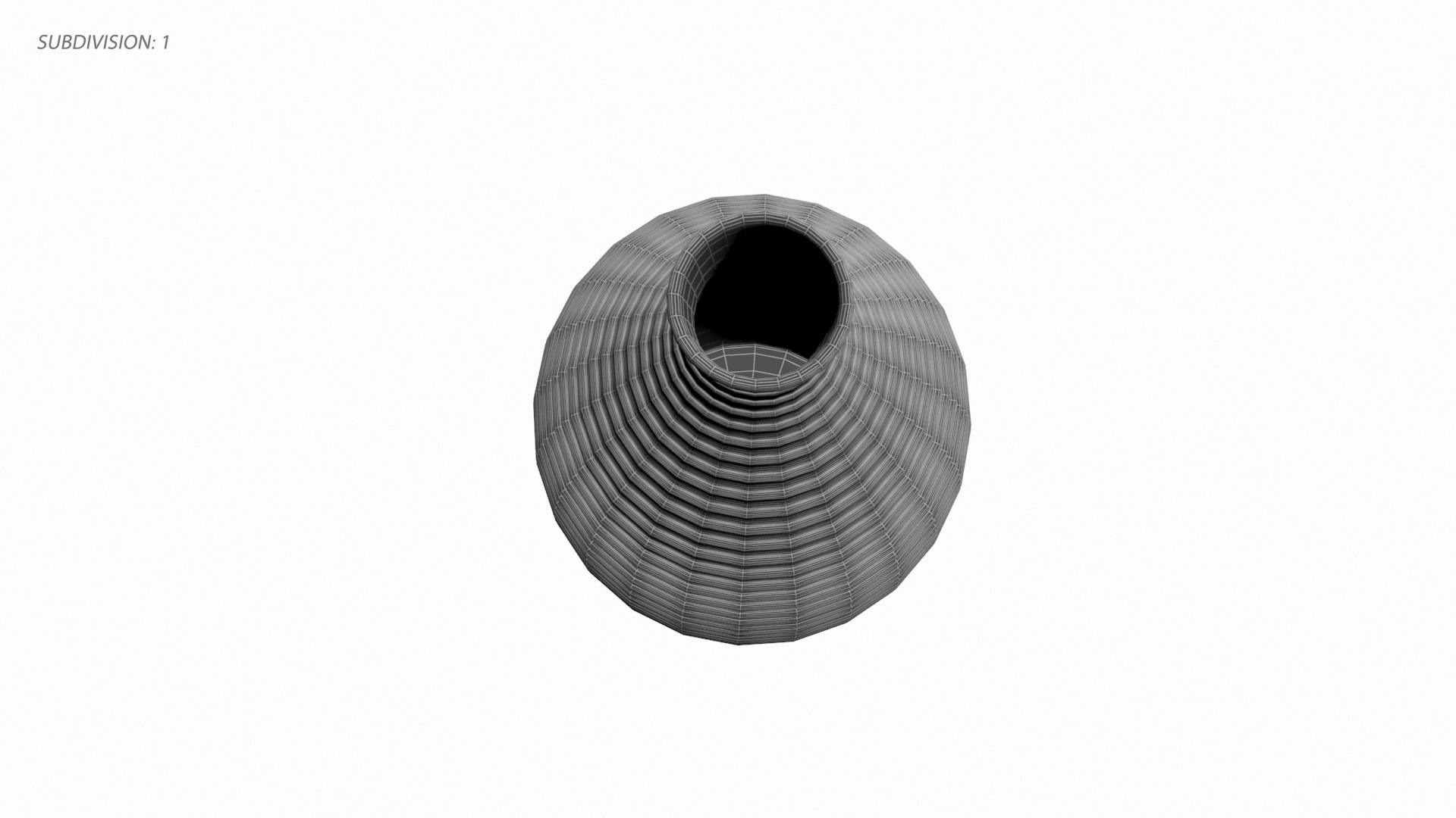 3D Bicolor Vase - TurboSquid 1797629