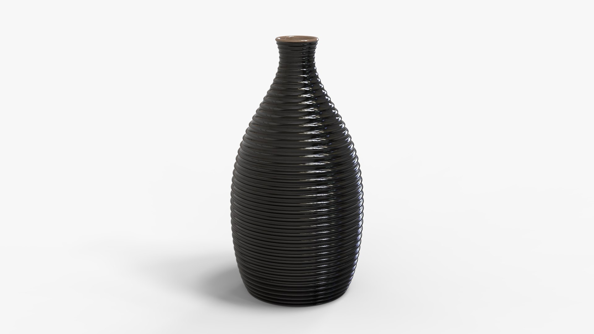 3D Bicolor Vase - TurboSquid 1797629