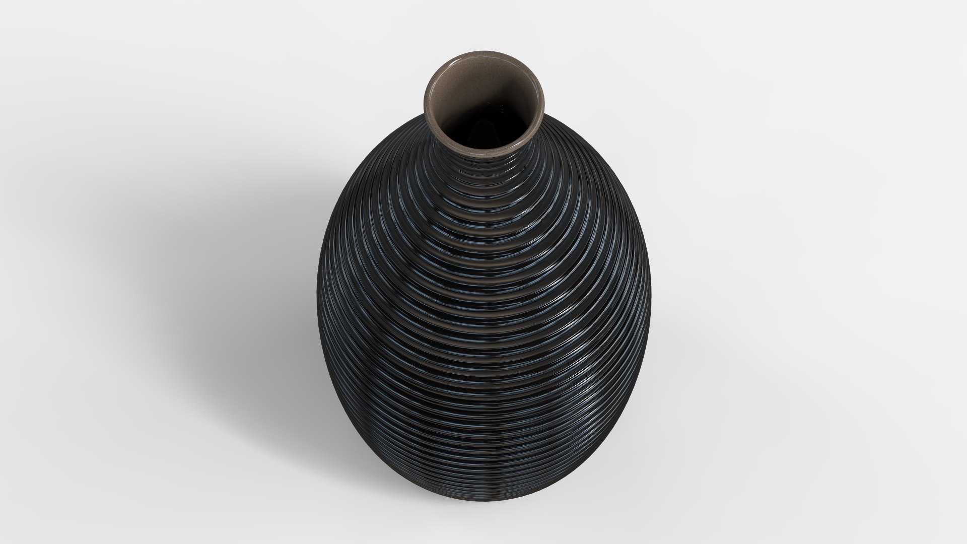 3D Bicolor Vase - TurboSquid 1797629