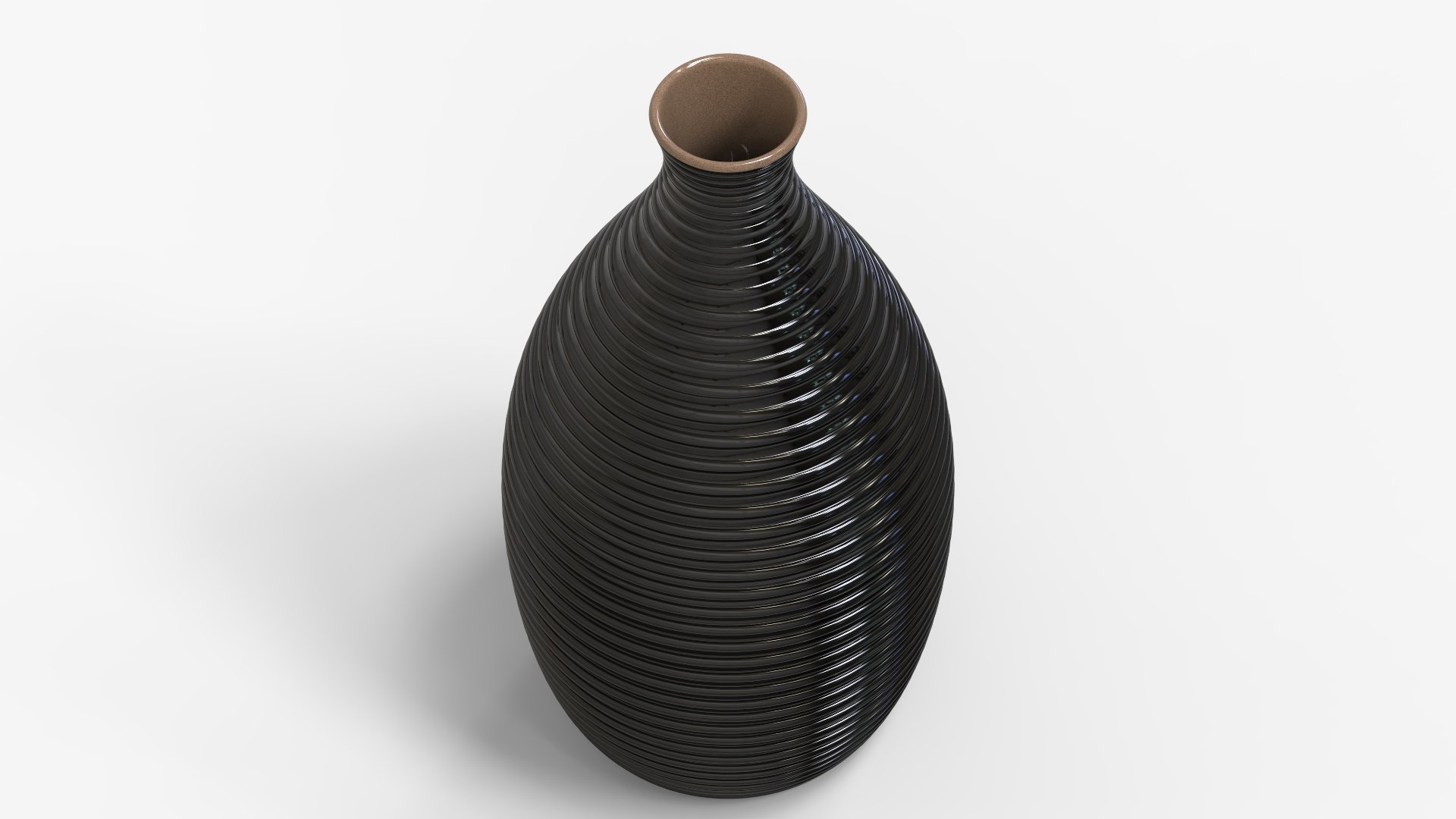 3D Bicolor Vase - TurboSquid 1797629