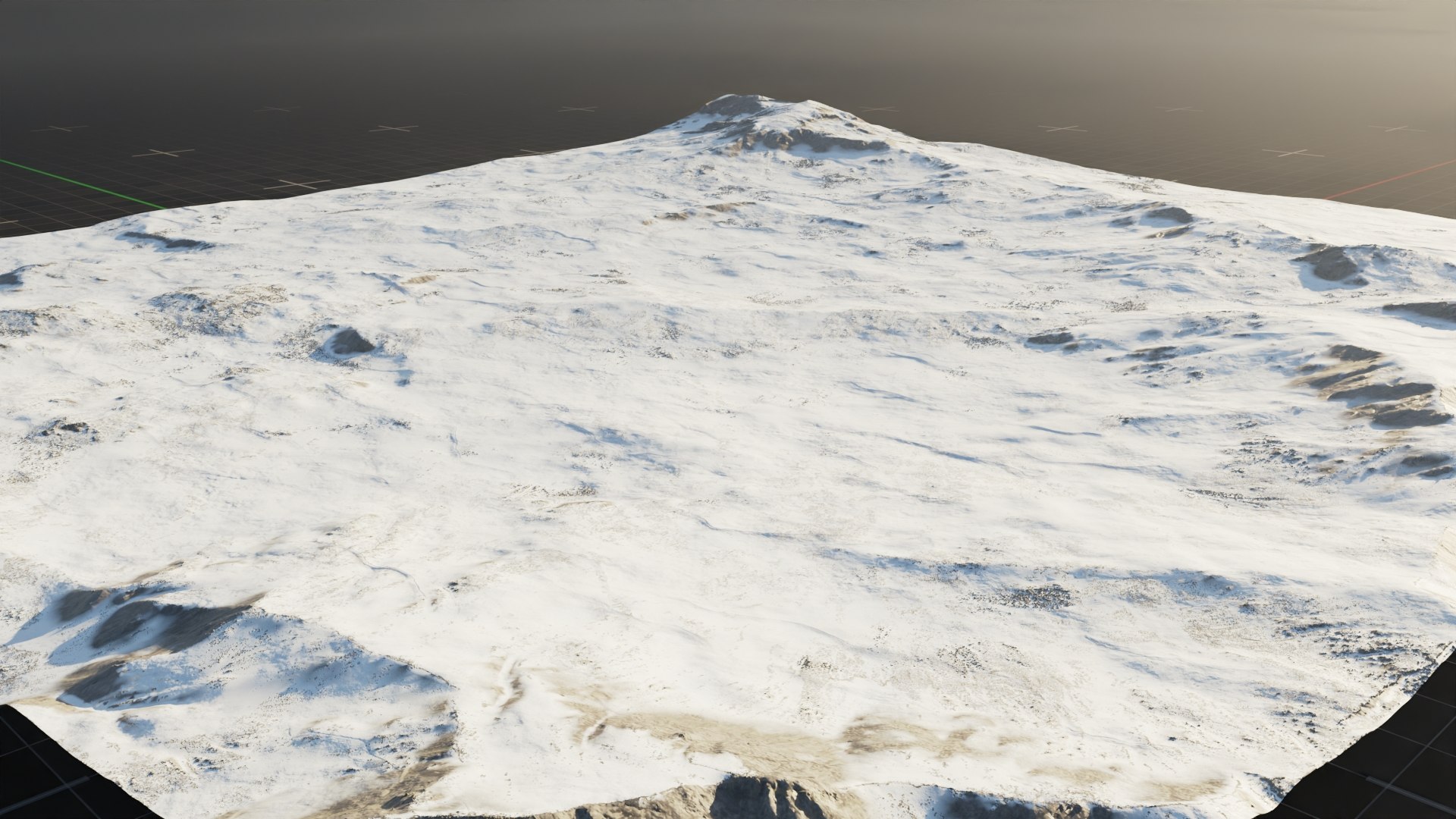 3D Tundra Terrain 5 - TurboSquid 2282397