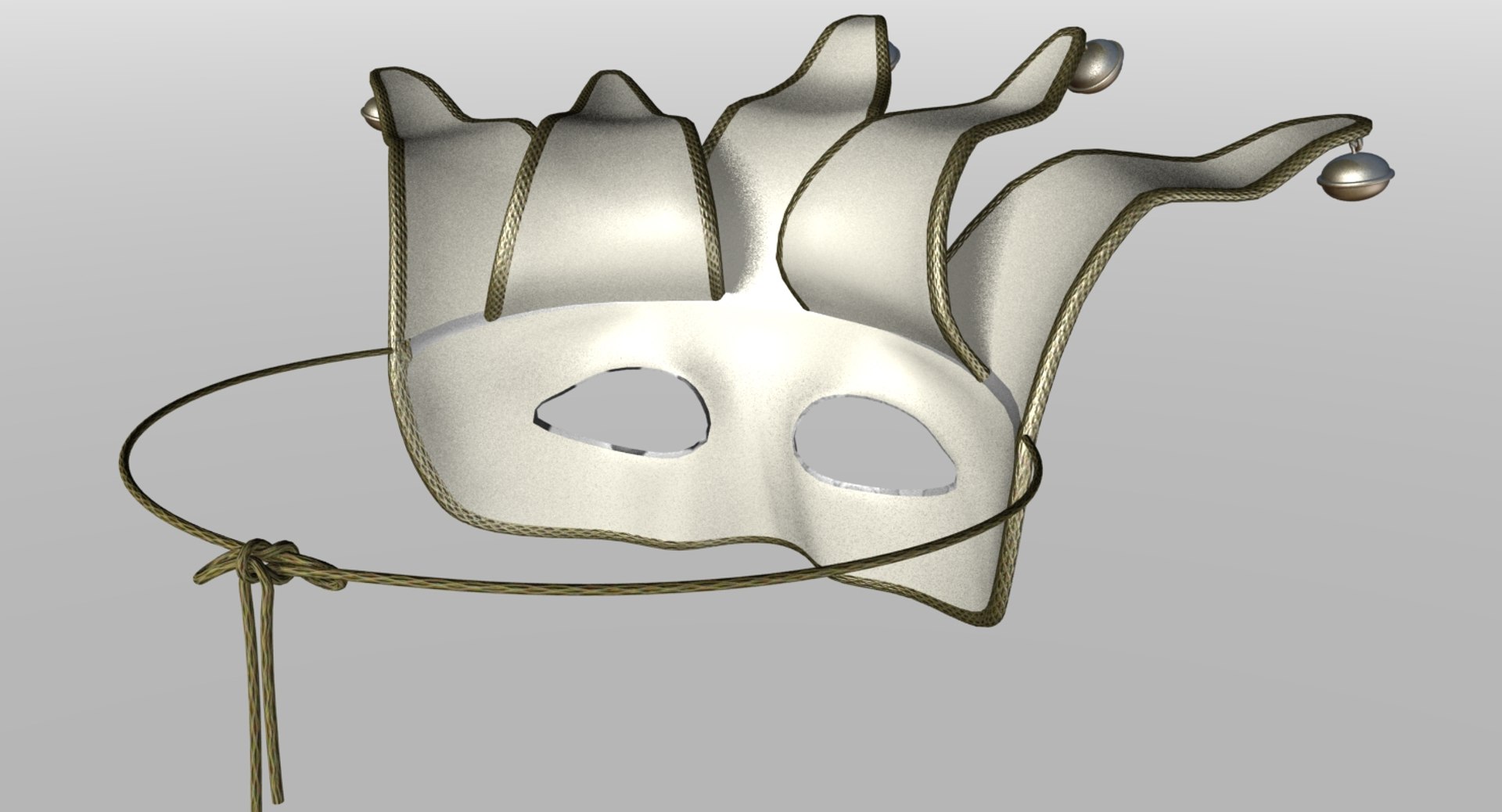 3d carnival mask model