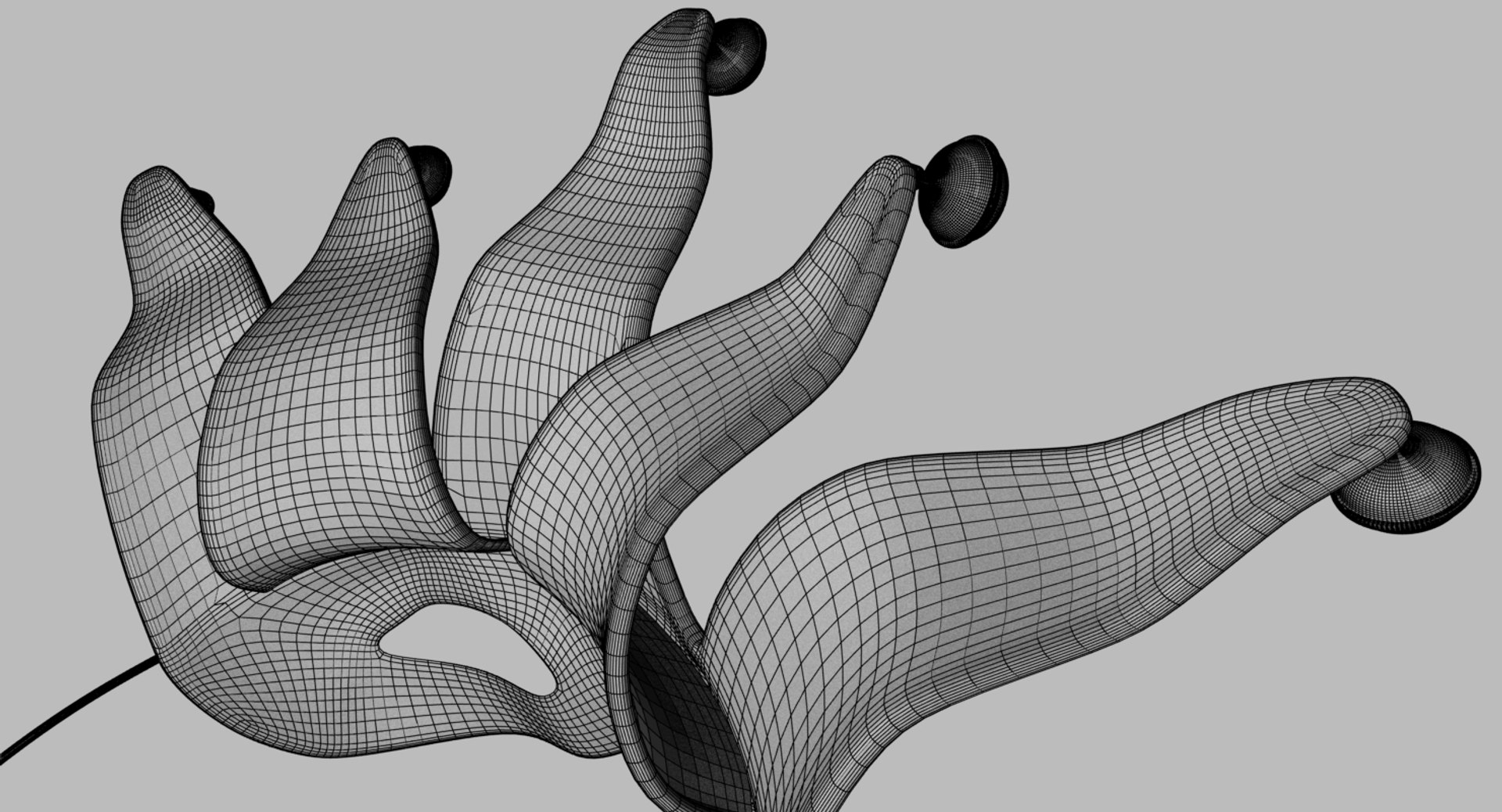 3d carnival mask model