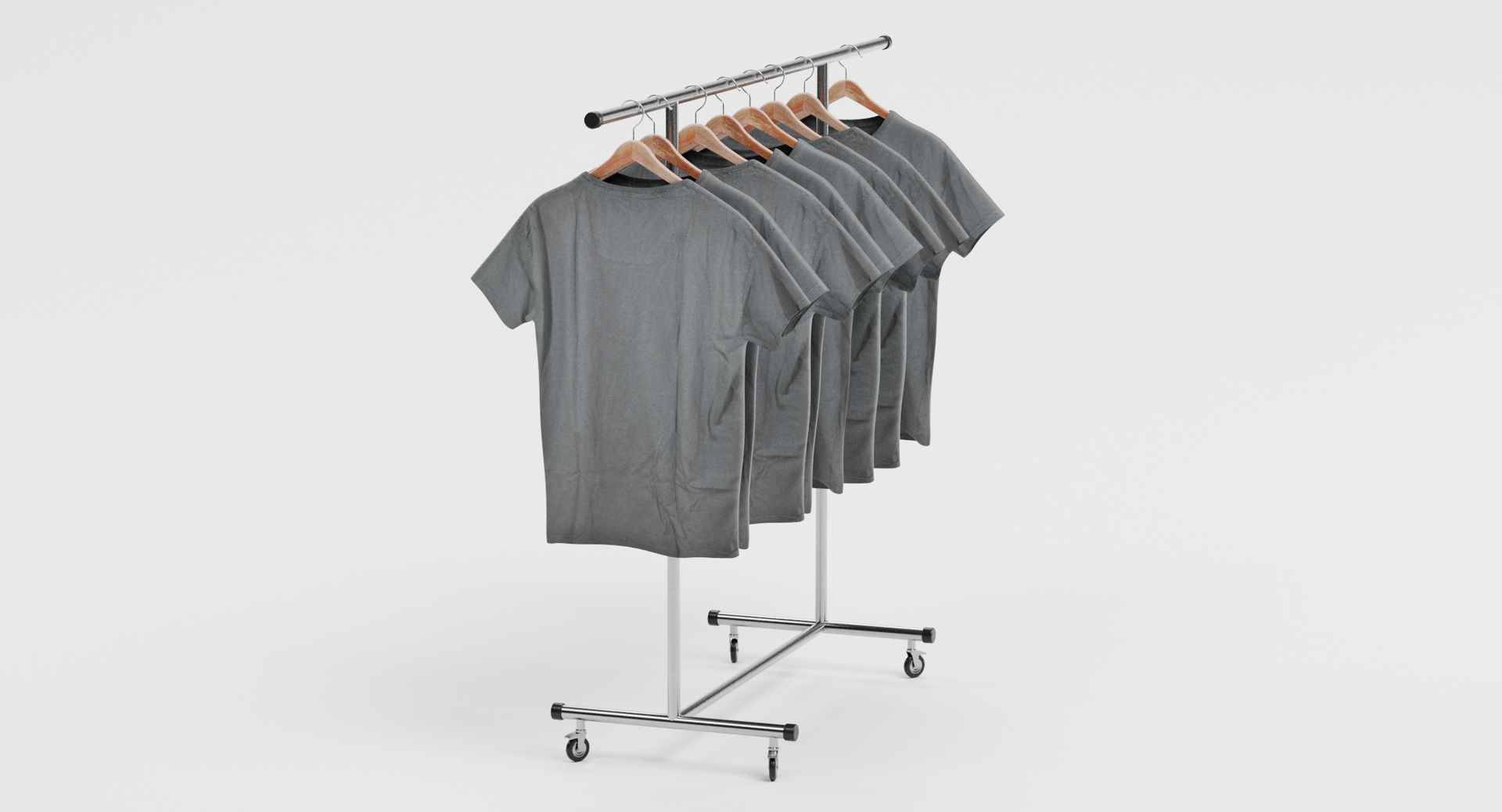 T-shirts stand 3D - TurboSquid 1417831
