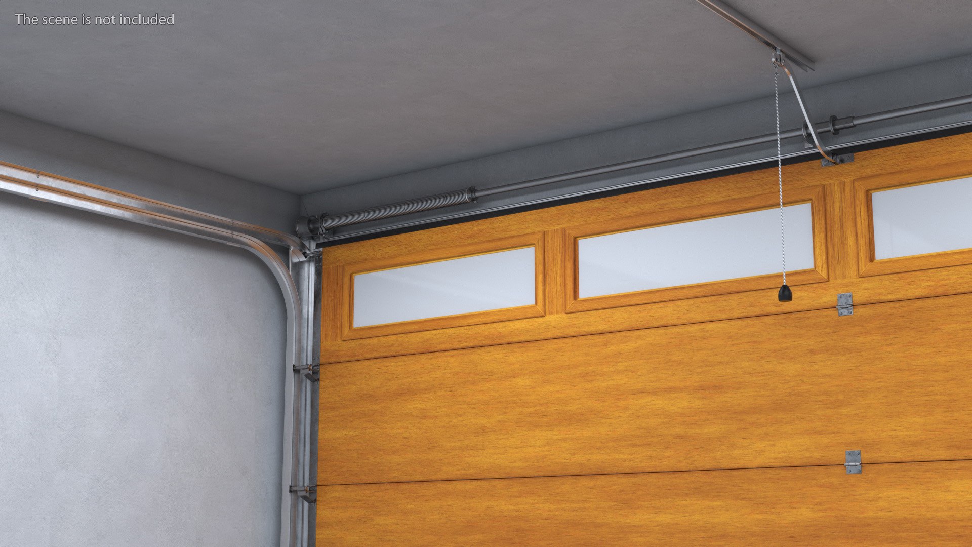 Mechanic Garage Door Wooden Model - TurboSquid 2328729