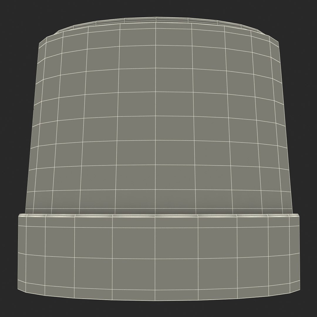 3d Warning Light Red