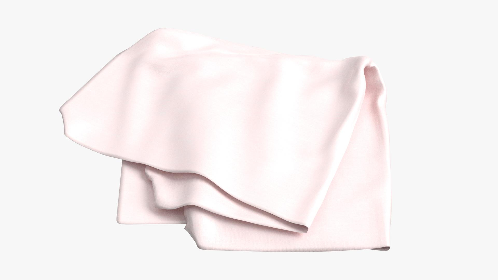 3D Folded Fabric Model - TurboSquid 1984539