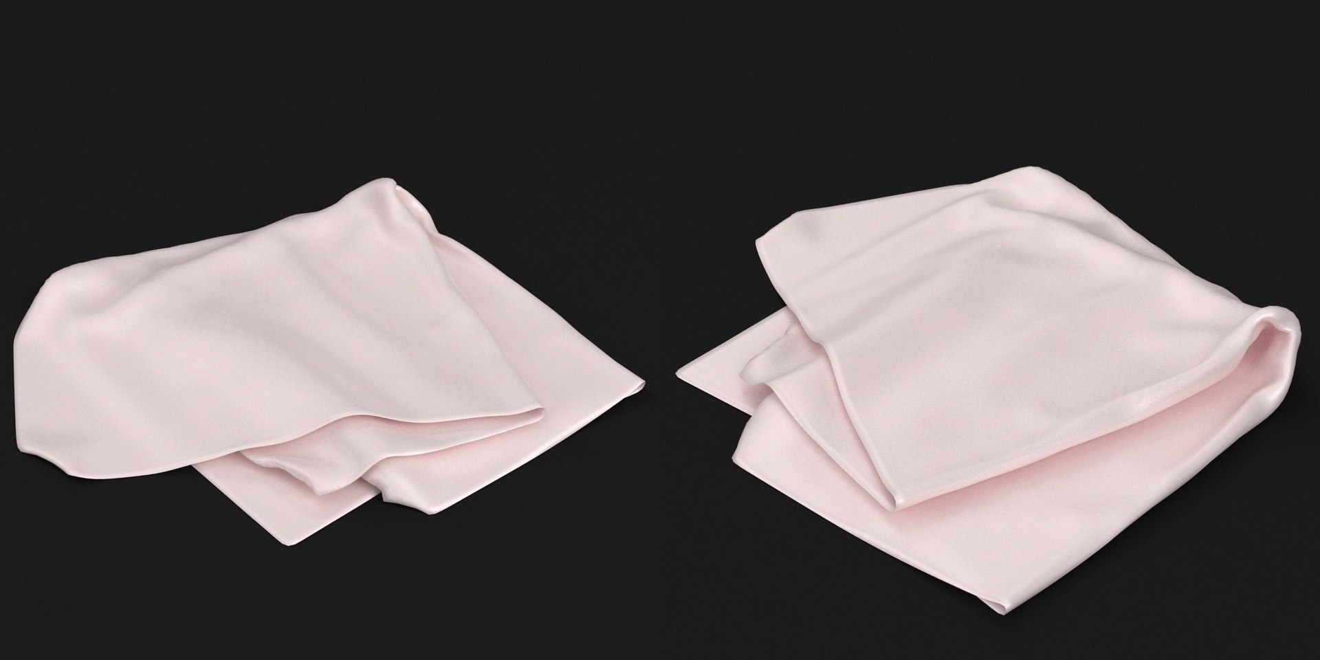 3D Folded Fabric Model - TurboSquid 1984539