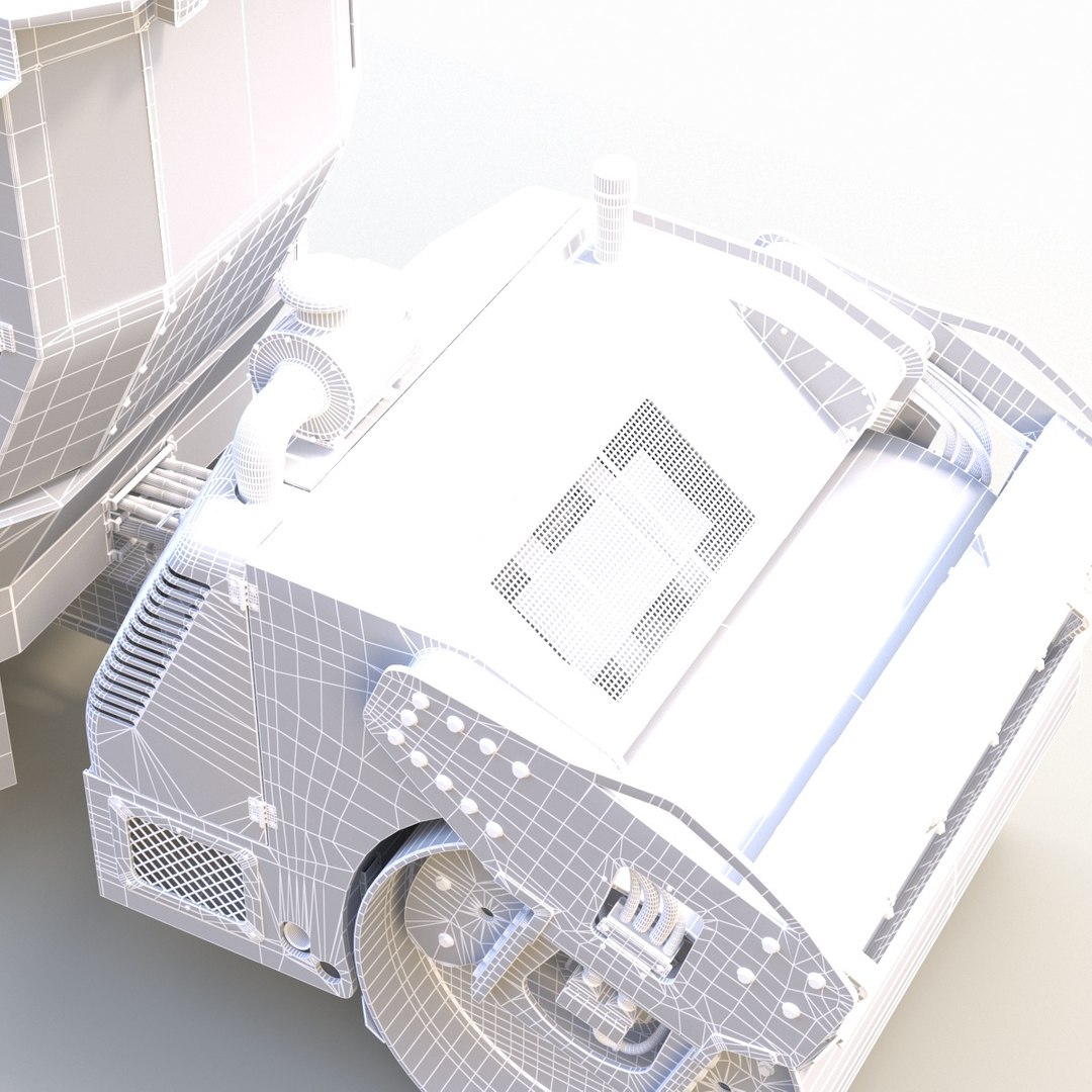 Road Roller 1 3D Model - TurboSquid 2004241