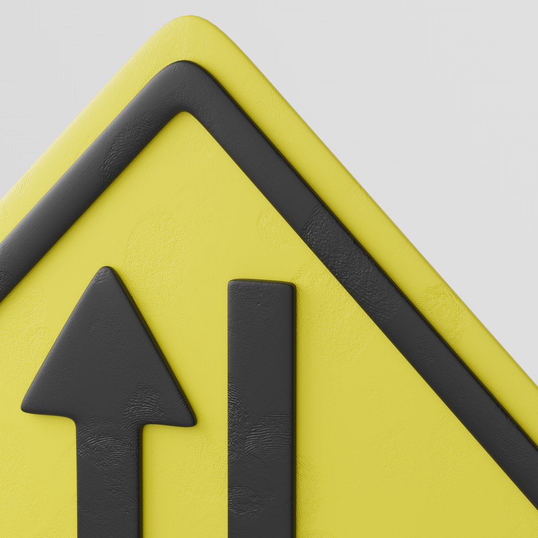 3D Caution Signs - Claymation Style - TurboSquid 2111544